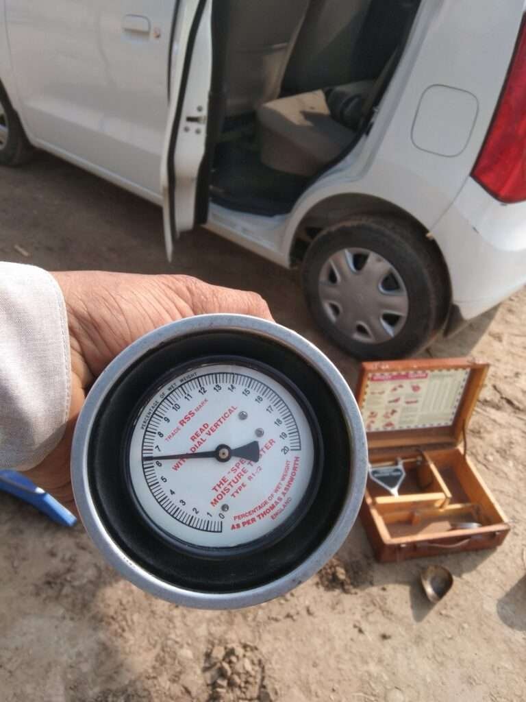 Speedy Moisture Tester, Procedure, Coversion Chart